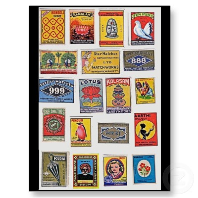A History of Graphic Design: Chapter 51: A History of Matchboxes