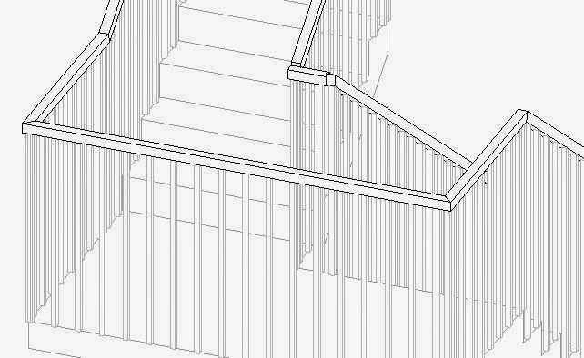 RevitCat: Top Rails in Revit Railings