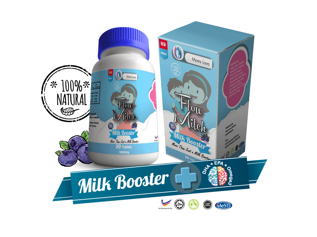 Doktor Milk Booster Susu Melimpah