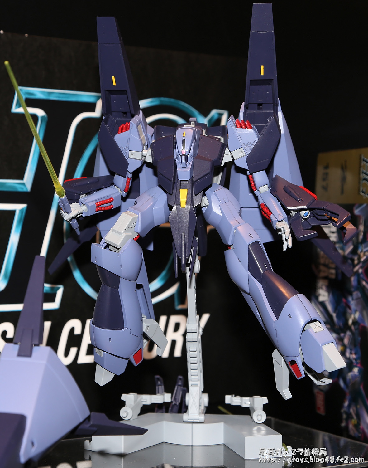 GUNDAM GUY: HGUC 1/144 Messala - On Display @ Shizouka Hobby Show 2013 ...