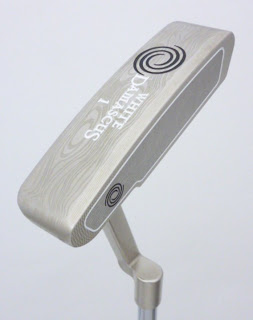 Japanese Golf Clubs: Odyssey Japan White Damascus Putter