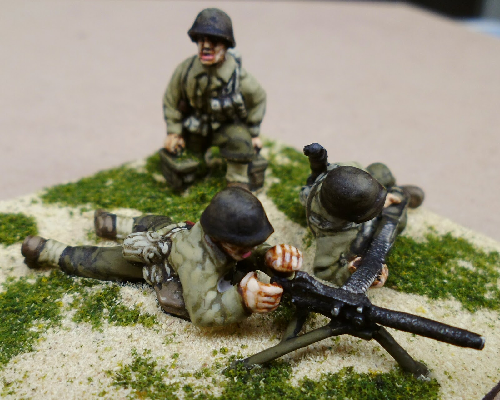 Fog' s Soldiers blog: 28mm WWII US infantry lmg...