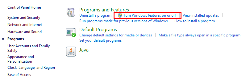 How to setup IIS Web server on Windows