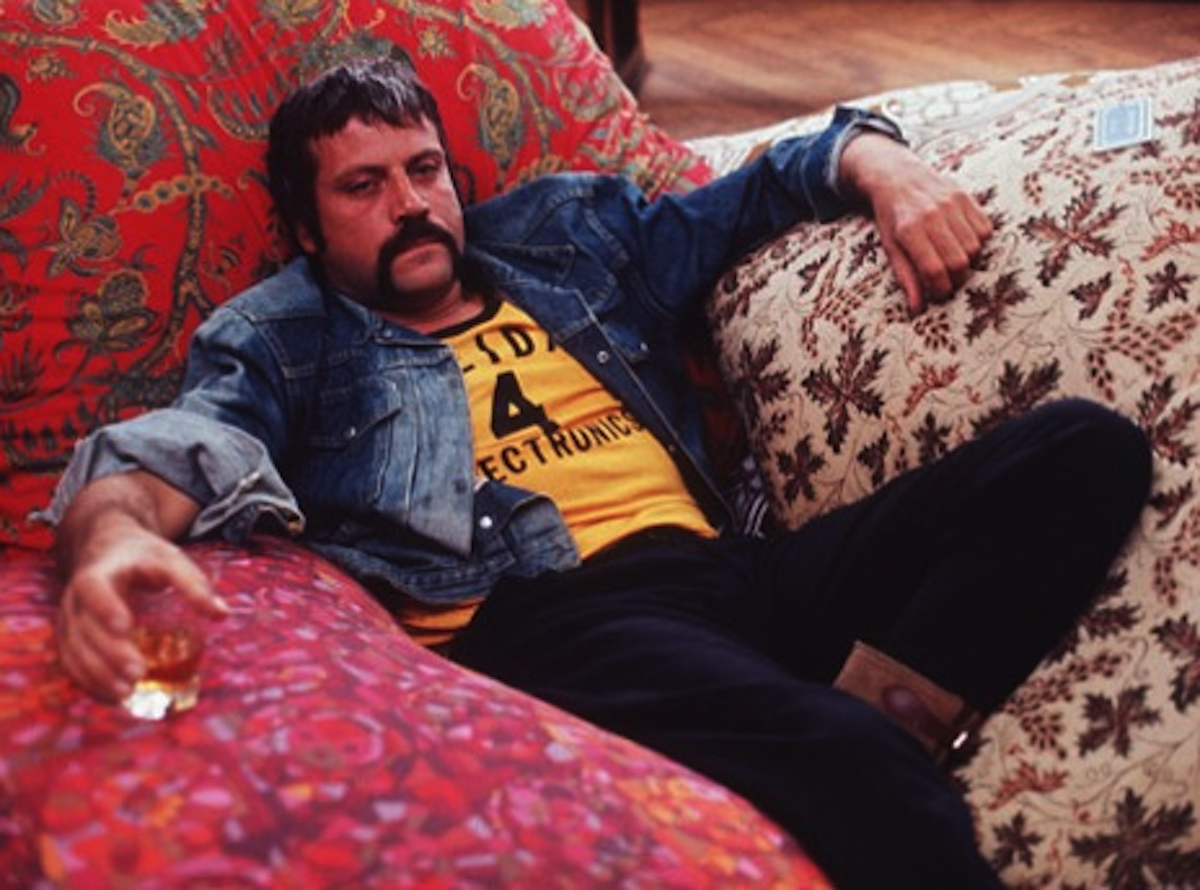 my new plaid pants: Good Morning, Gratuitous Oliver Reed