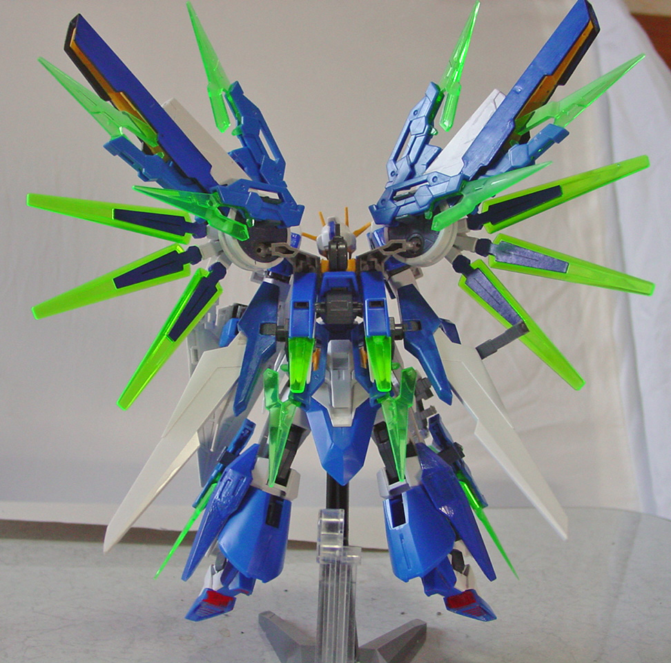 GUNDAM GUY: 1/144 Gundam AGE-FX Eternal [Full Equipment] - Custom Build