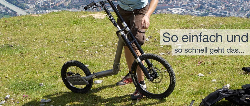 wackyboards: Mountain Scooters