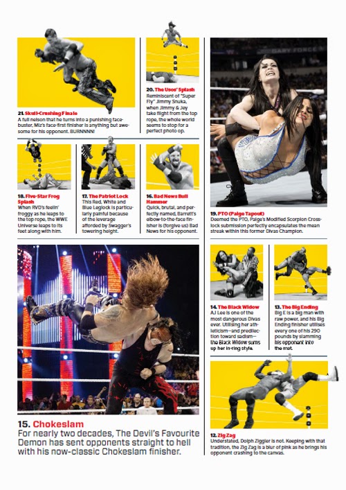 WRESTLING DIVAS: WWE Magazine