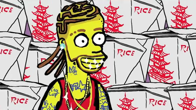 Riff Raff X TROUBLE ANDREW "Can't Fit In" | Drew Toonz