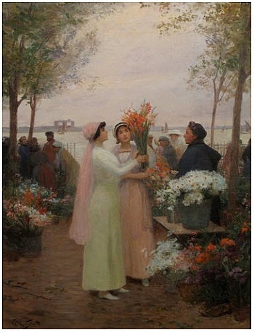 Maher Art Gallery: Victor Gabriel Gilbert (1847-1933