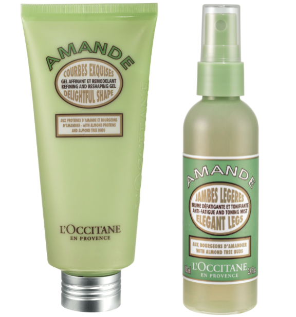 call it beauty.: New from L'Occitane: Almond Delightful Shape & Elegant ...