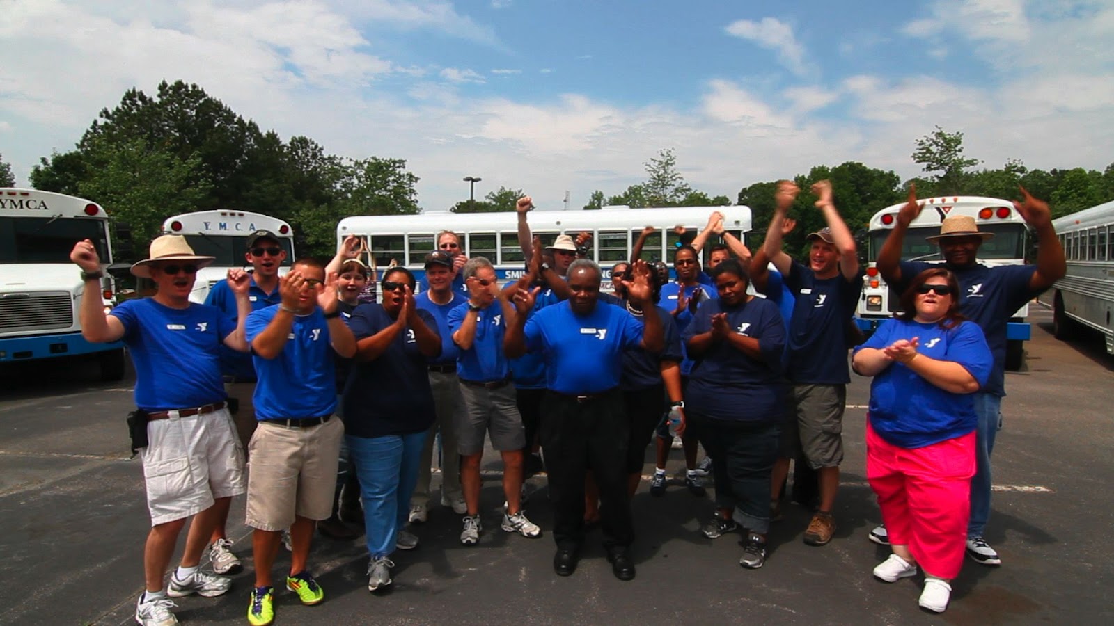 Why the Y: YMCA BUS ROADEO