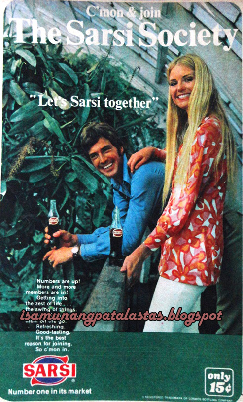 ISA MUNANG PATALASTAS: 110. Brand Stories: COSMOS (SARSI) of Cosmos ...