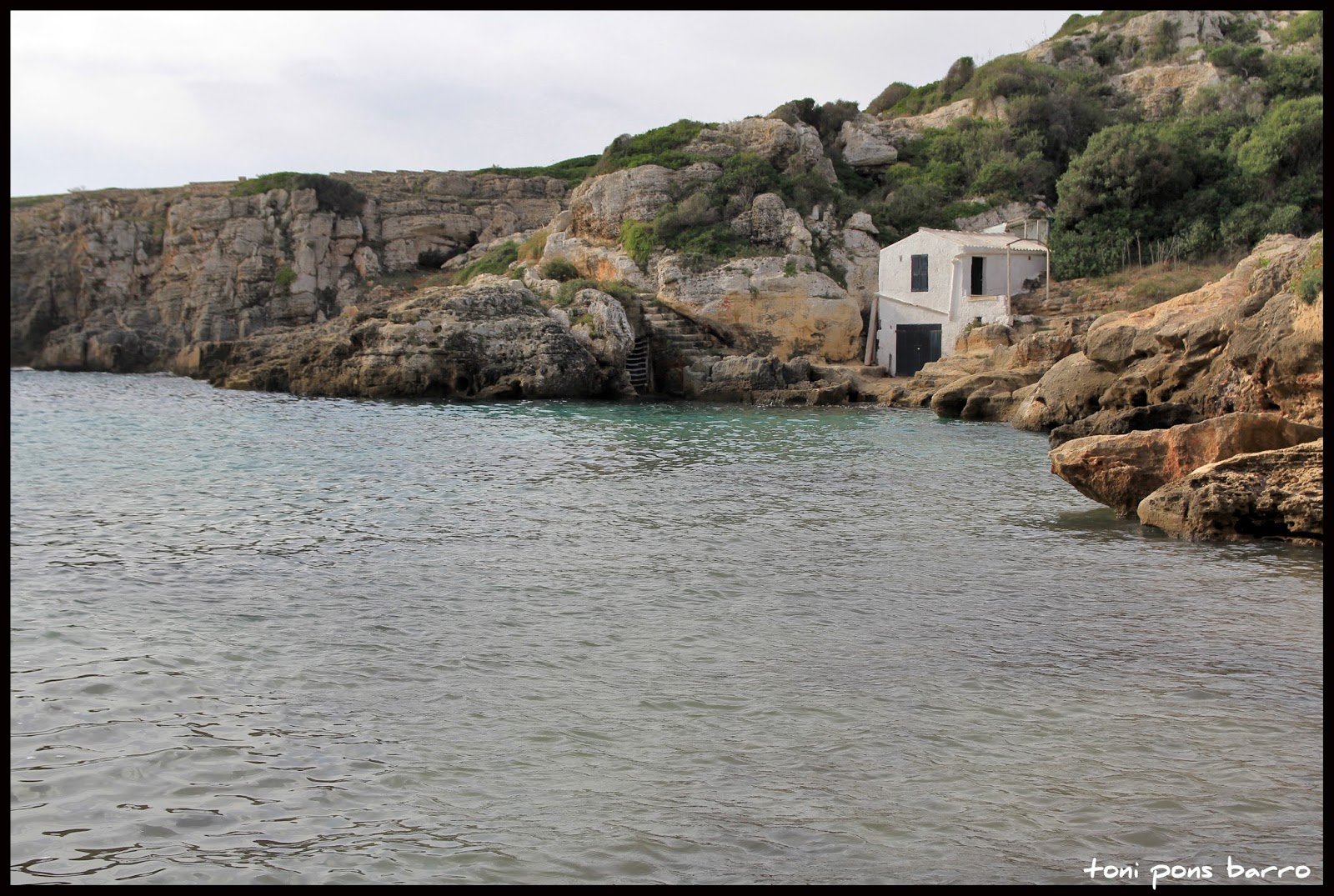 -MENORCA-: Cala Binidalí