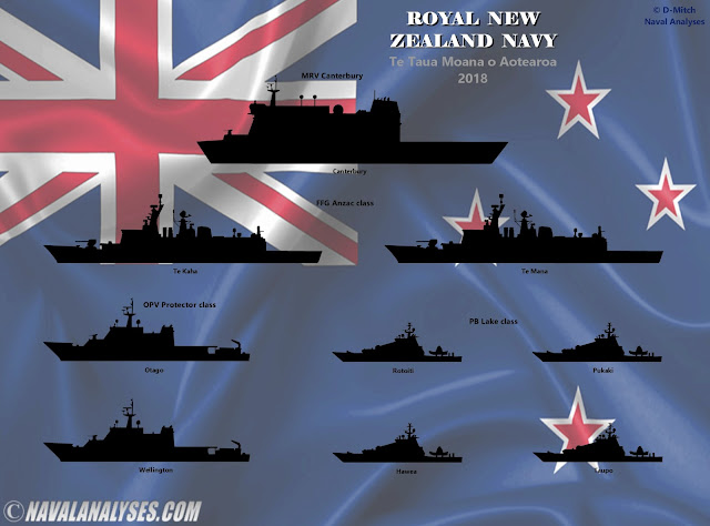 Naval Analyses: FLEETS #24: Republic of Singapore Navy, Royal New ...