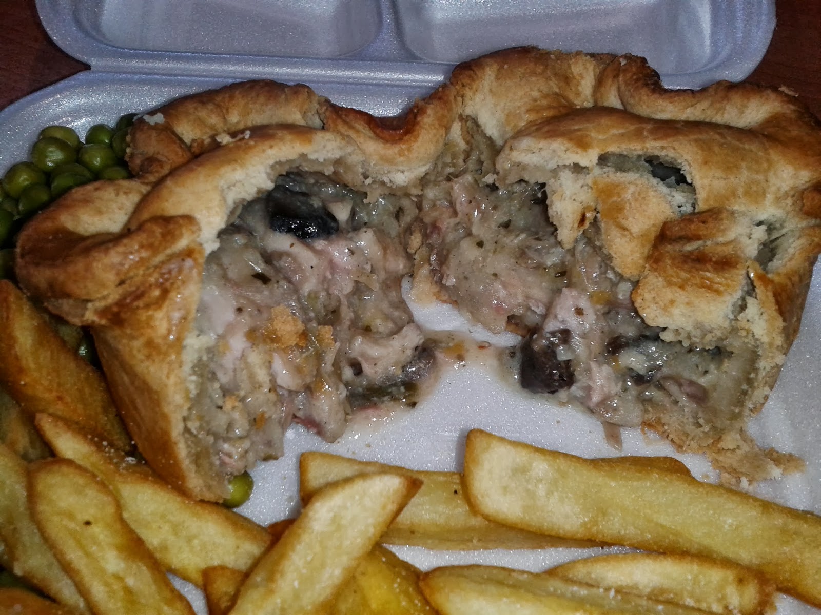 Pierate - Pie Reviews: Welcome Pie Break