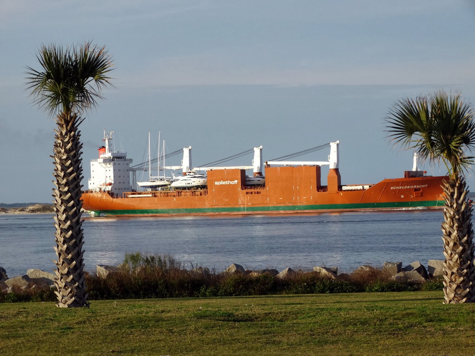 Some Day is Here: Mayport Naval Station Mayport, Florida