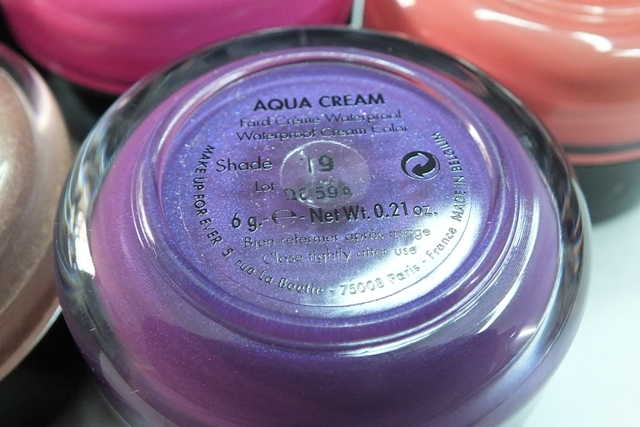 "Easy make up": Aqua Cream "Make up for ever"!!!Review...