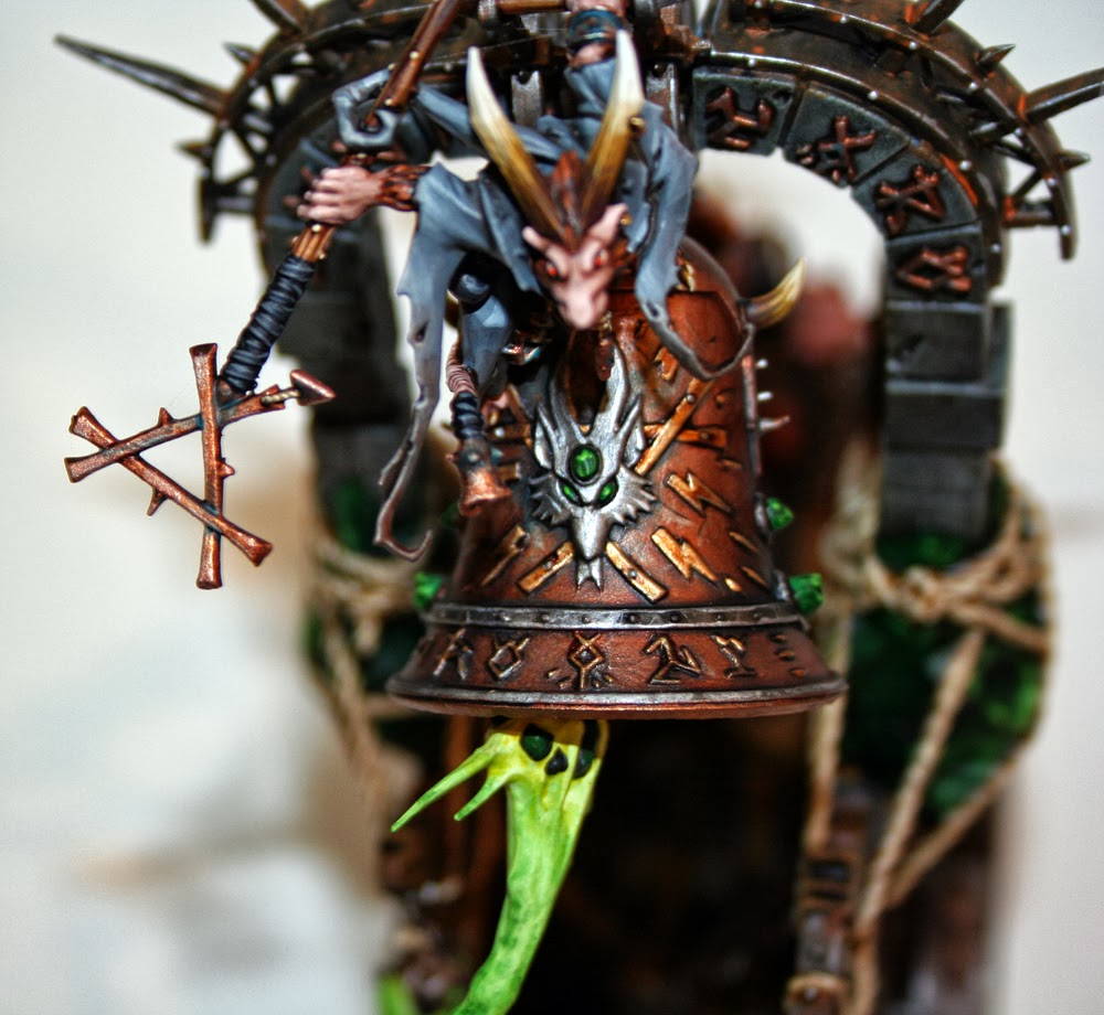 Matt Sterbenz Miniature Painting: Skaven Screaming Bell