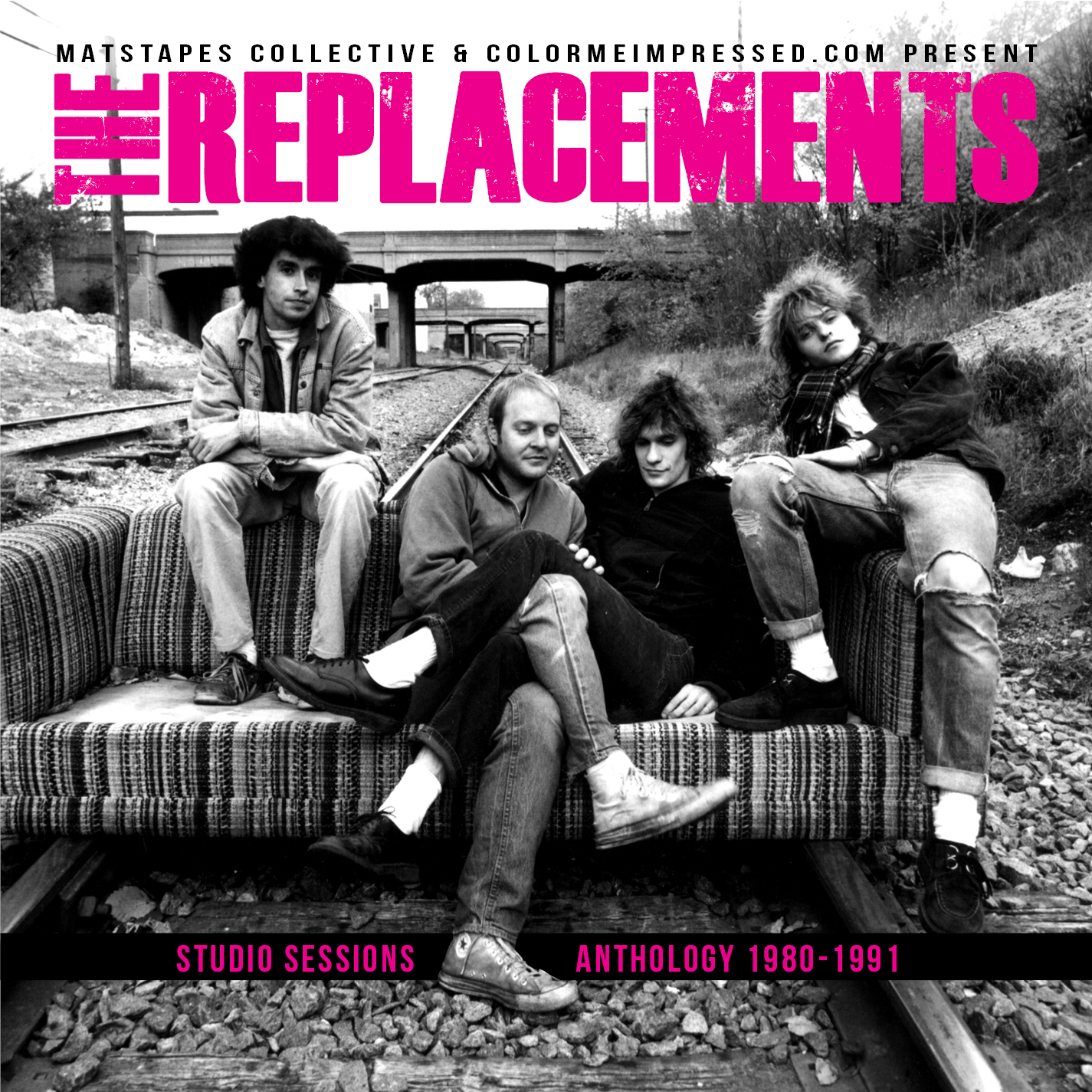 The Replacements Live Archive Project: Studio Sessions Anthology: 1980-1991