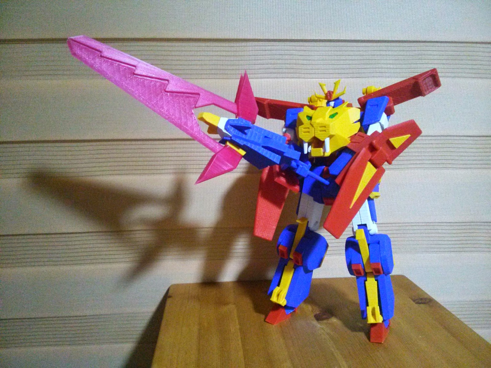 3D Printed Gundam Tryon 3 - Gundam Kits Collection News and Reviews