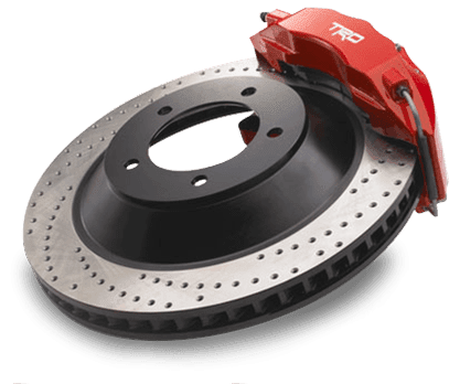 Inboard Braking system