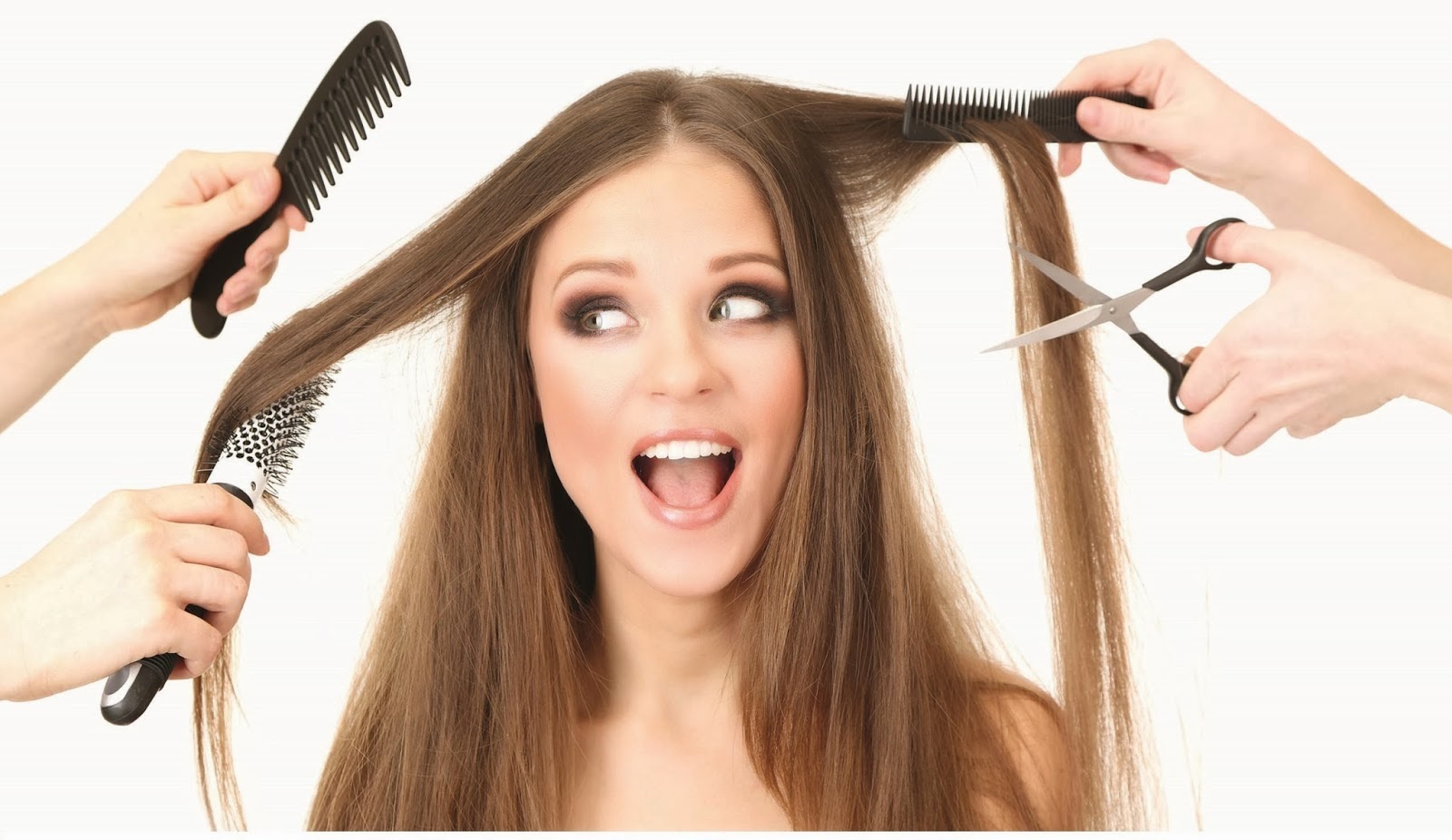 Inspiração: Corte de cabelo e tintura - Só 1 Minuto