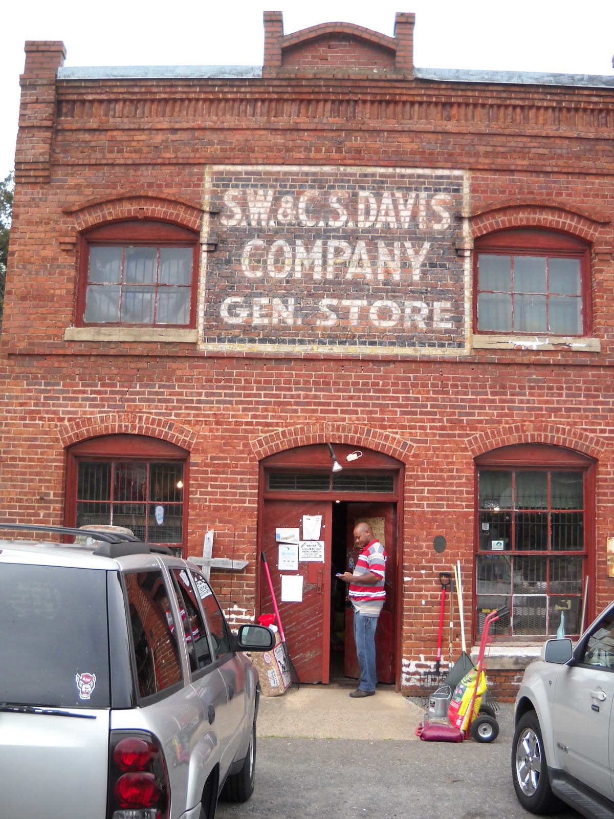 Shug in Boots: Davis General Store