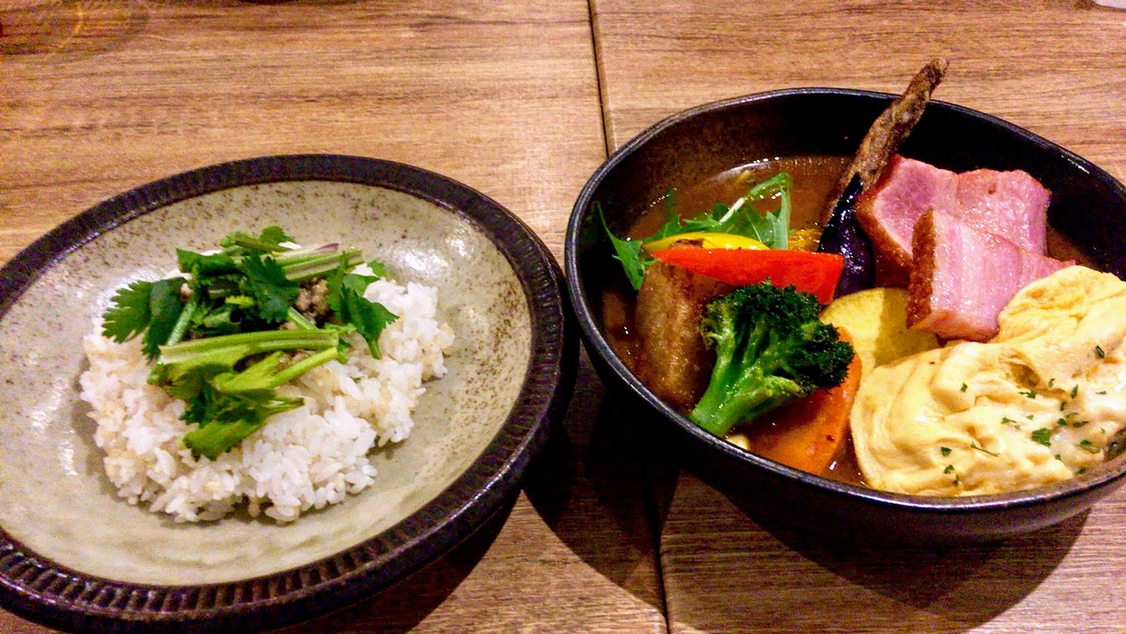 marmotのちょっと気になる話 v(^^)/b: Rojiura Curry SAMURAI. 吉祥寺店：袈裟斬り一刀両断 (^^)w