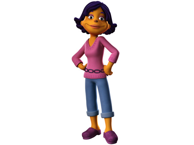 Cartoon Characters: 2011