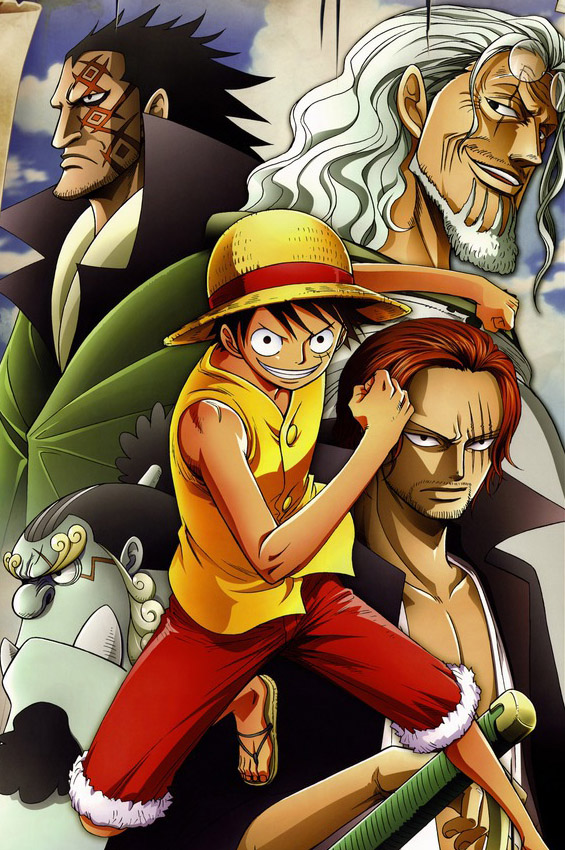 The Cutty Flam's port: CRITICA AL DOBLAJE ESPAÑOL DE ONE PIECE