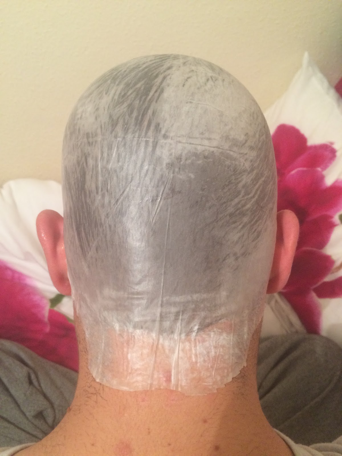 Special Effects - Brave New World: Practising Applying a Bald Cap