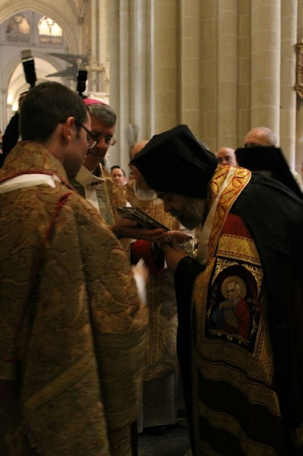 New Liturgical Movement: Mozarabic Liturgy Celebrated by Archbishop of ...