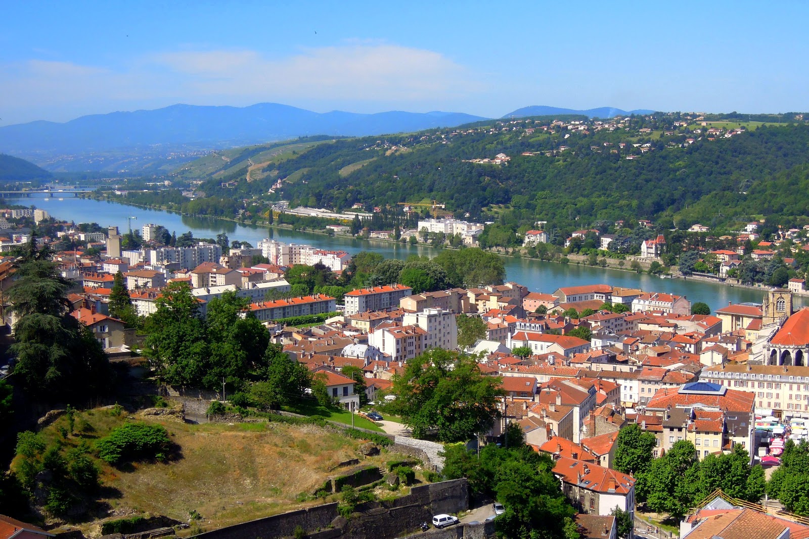 chowgypsy: Vienne Tourism and Day Hikes