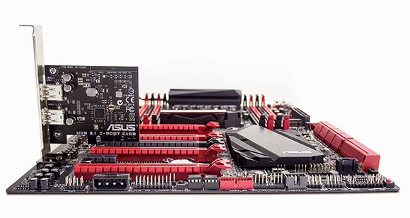 WANT THAT TECH : ASUS Announces the Fastest USB 3.1 solutions for ...