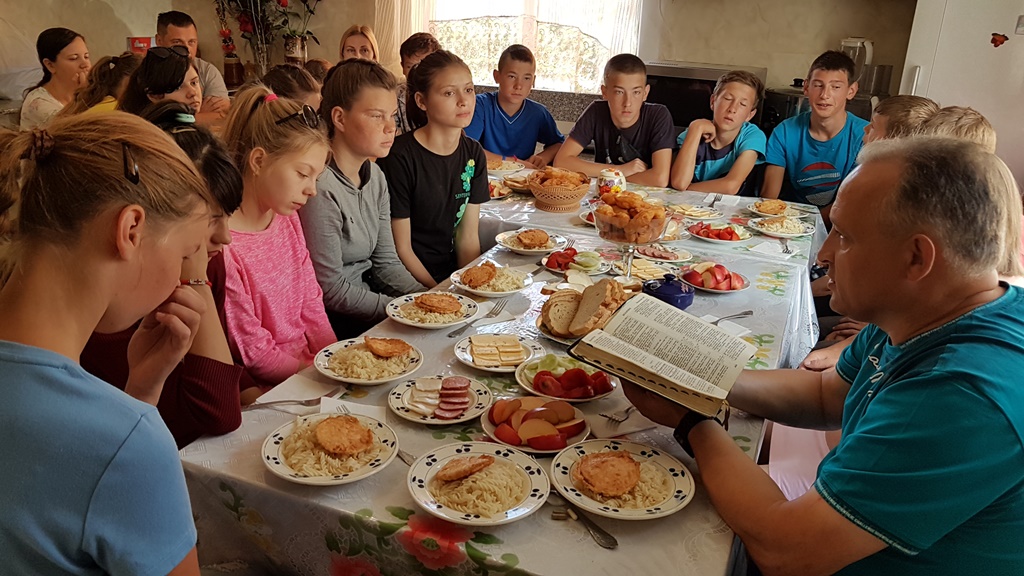 Bible Orphan Ministry: The bittersweet project