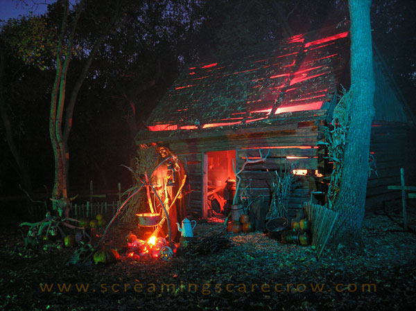 PUMPKINROT.COM: The Blog: Screaming Scarecrow