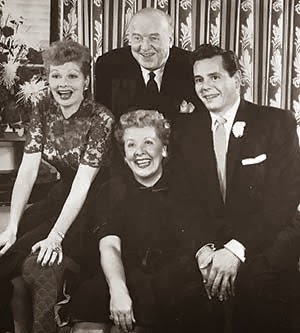 FRIENDS of JUSTICE: The Debut of I Love Lucy 10-15-51