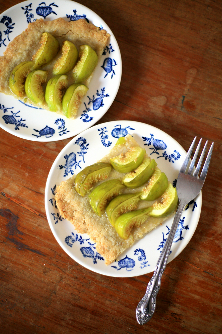 (Grain-free, Paleo-friendly) rustic fig tart / Create / Enjoy