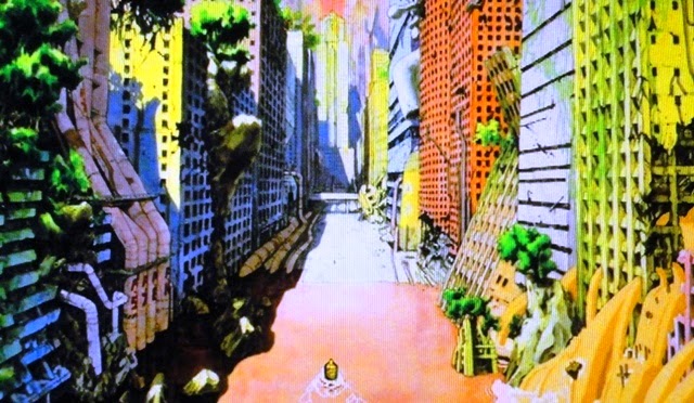 MUSINGS OF A SCI-FI FANATIC: Neo Tokyo