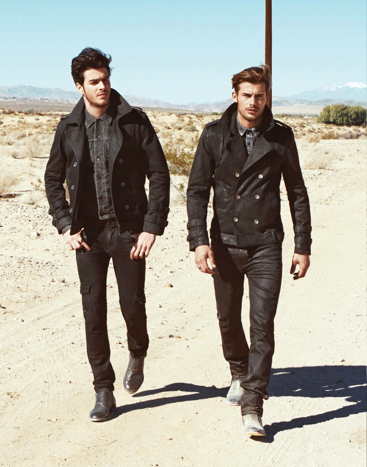 Guess - Fall/Winter 2013/2014 | Brazil Male Models
