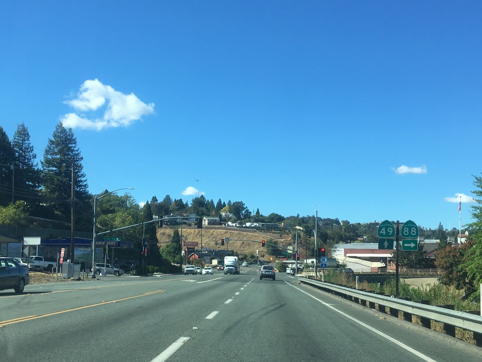 California State Route 88 the Carson Pass Highway