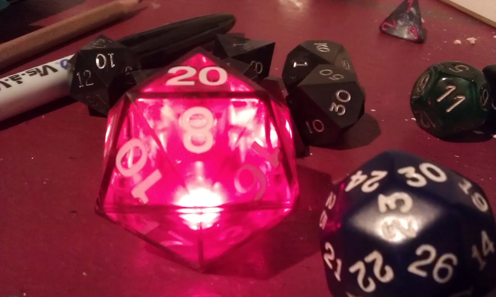 Tower of the Archmage: 30 Day Challenge: Day 5 - Dice