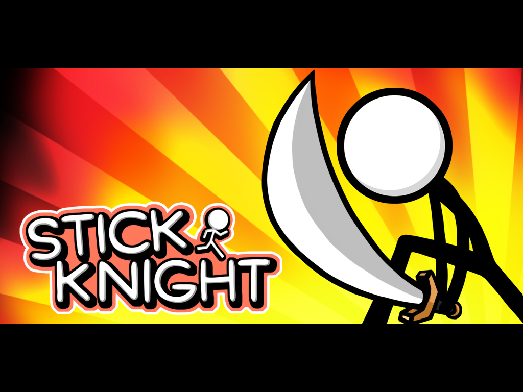 New iPhone Games: STICK KNIGHT (Stick Super Mario, iPhone, Android Games)