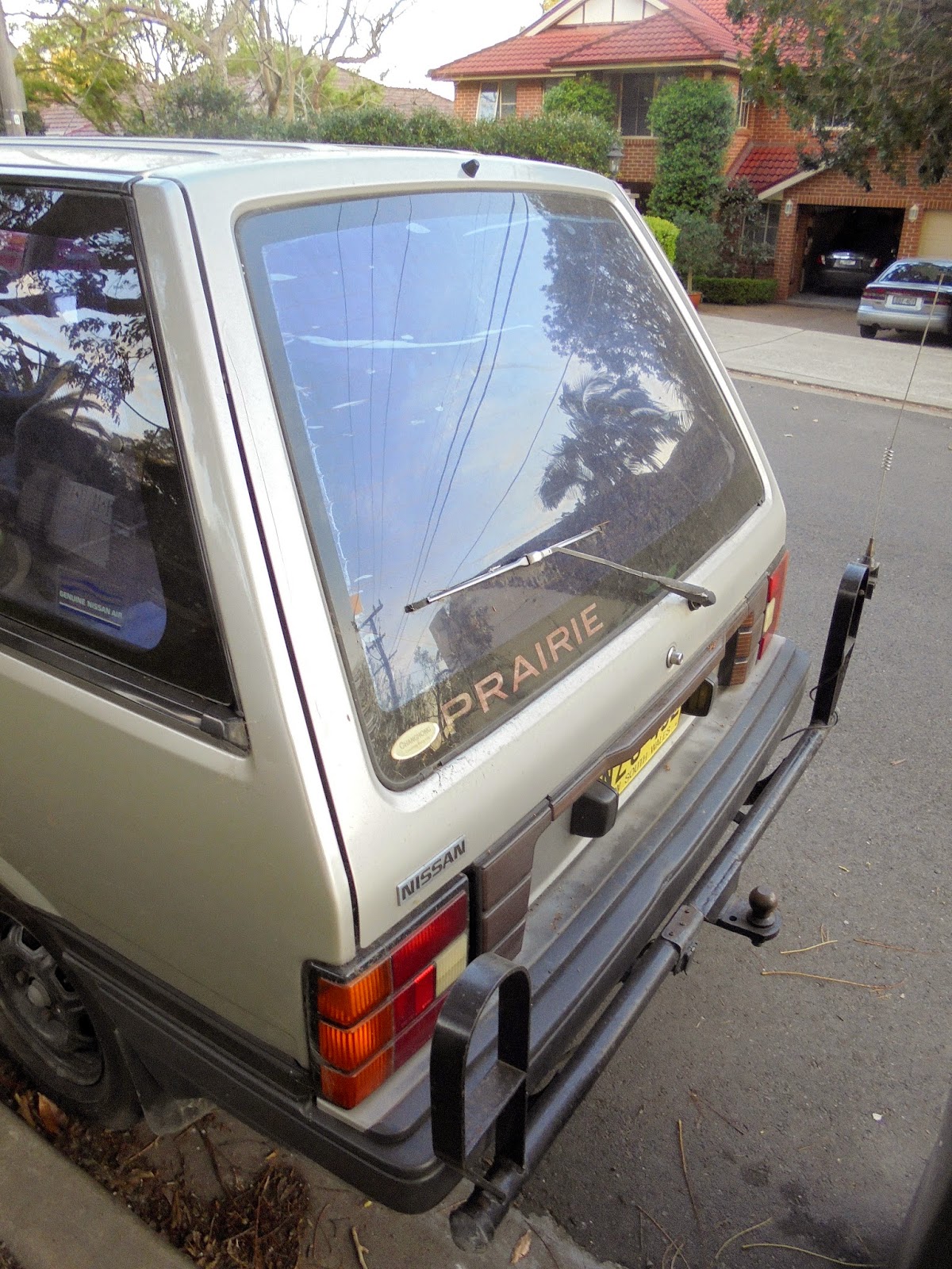 Aussie Old Parked Cars: 1985 Nissan Prairie
