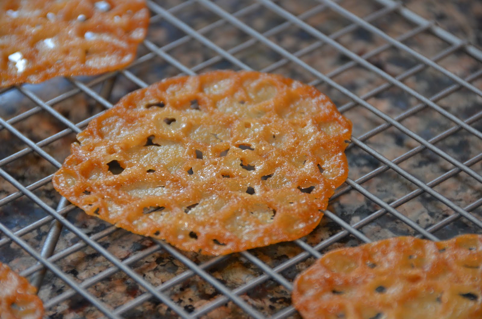 Playing with Flour: Lace cookies
