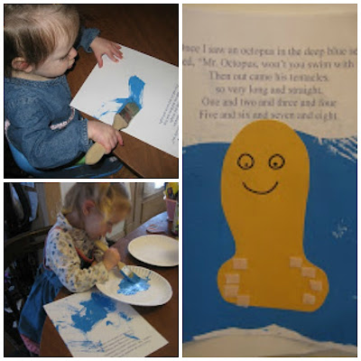 Tots and Me... Growing Up Together: O is for Ocean and Octopus