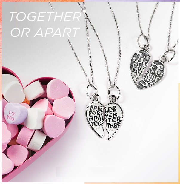 Besties Jewelry Forever | Fashion Blog by Apparel Search
