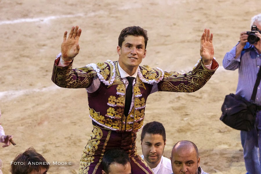 Del toro al infinito: EL TALENTO DE DANIEL LUQUE / Por Domingo Delgado ...