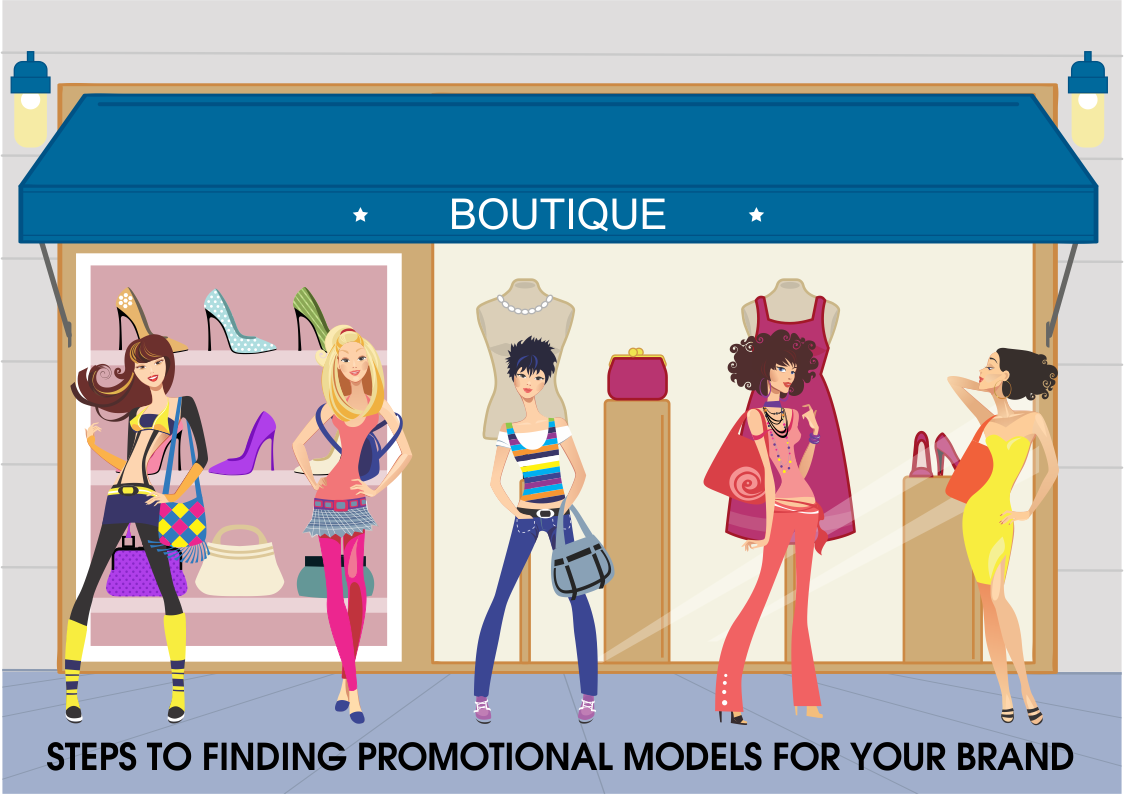STEPS TO FINDING PROMOTIONAL MODELS FOR YOUR BRAND