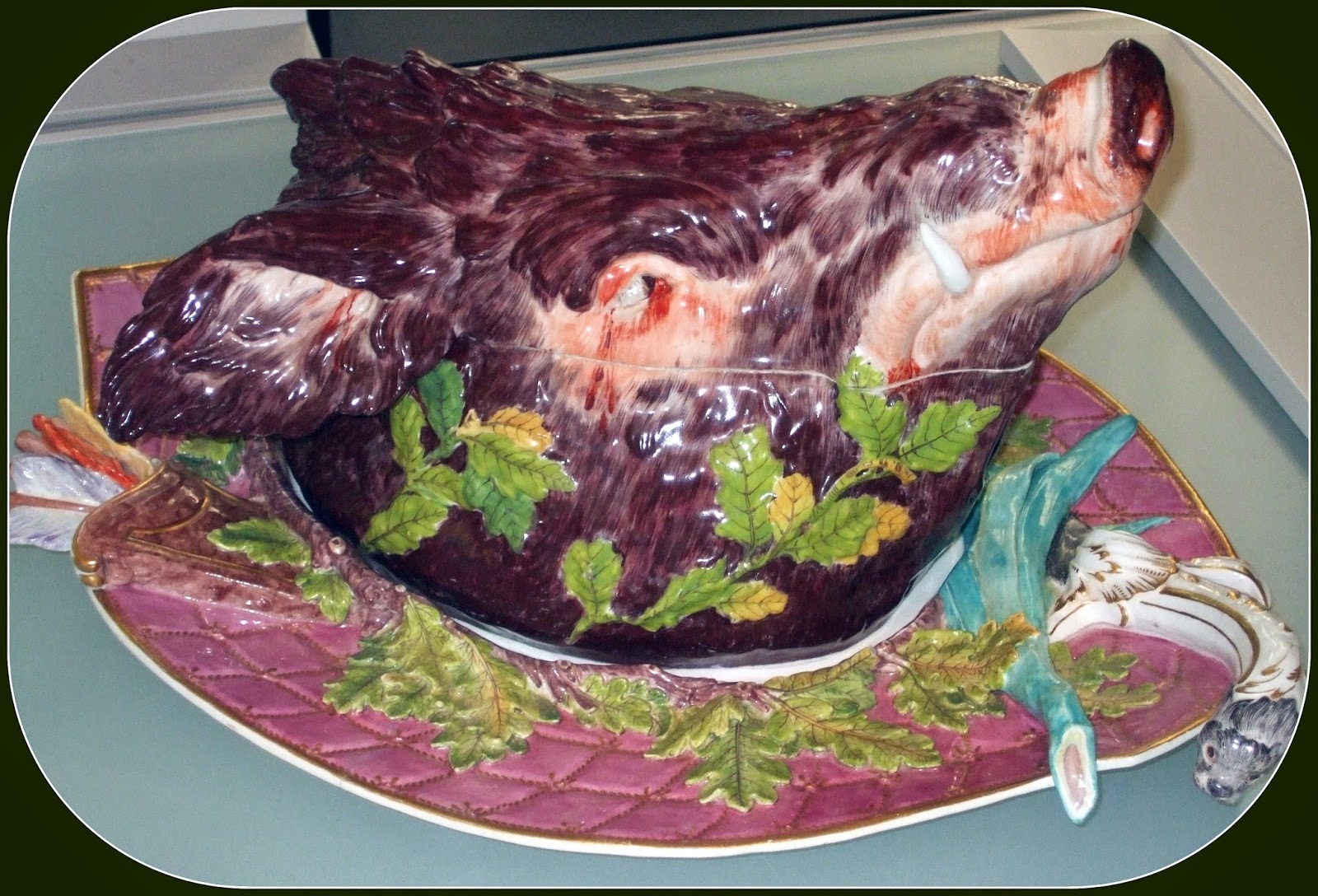 Rosemary's Sampler: Campbell Collection of Soup Tureens at Winterthur